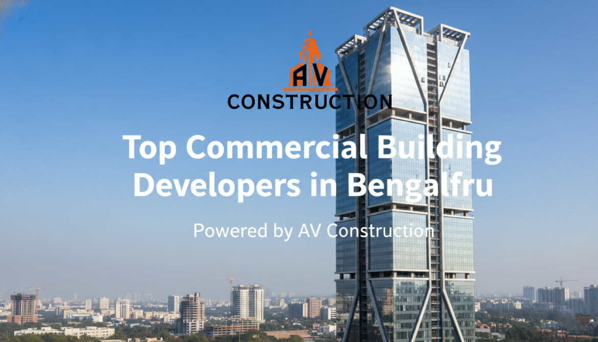 Top Commercial Building Developers | AV Construction