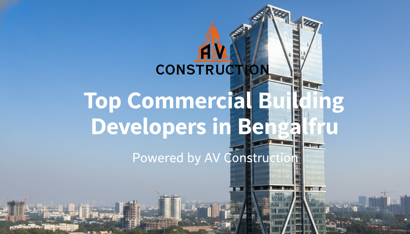 Top Commercial Building Developers | AV Construction